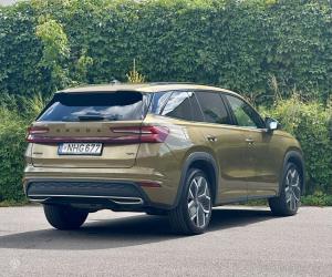 Желтый Шкода Kodiaq 2024 в Вильнюс, объемом двигателя 2.00 л и пробегом 39 тыс. км за 39900 €, фото 16 на AUTOMOTO.COM.LV