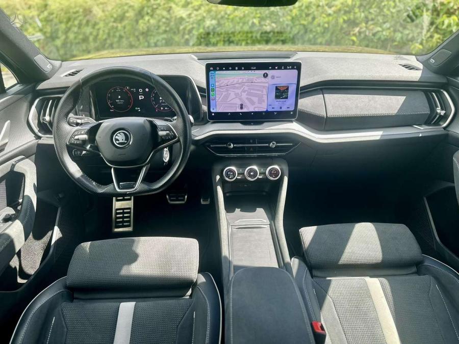 Желтый Шкода Kodiaq 2024 в Вильнюс, объемом двигателя 2.00 л и пробегом 39 тыс. км за 39900 €, фото 17 на AUTOMOTO.COM.LV