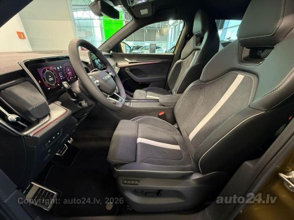 Желтый Шкода Kodiaq 2026 в Пярну, объемом двигателя 1.50 л и пробегом 5 тыс. км за 44900 €, фото 5 на AUTOMOTO.COM.LV