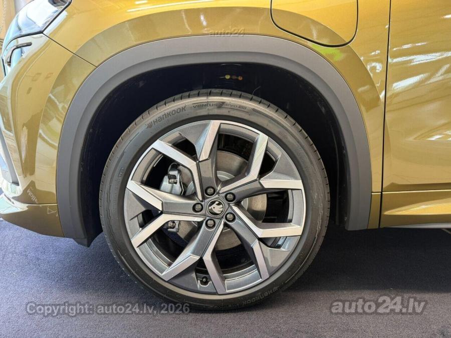 Dzeltens Skoda Kodiaq 2026 Pērnava, ar dzinēja tilpumu 1.50 L un nobraukumu 5 tūkst. km par 44900 €, foto 11 vietnē AUTOMOTO.COM.LV