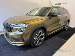 Желтый Шкода Kodiaq 2026 в Пярну, объемом двигателя 1.50 л и пробегом 5 тыс. км за 45950 €, фото 12 на AUTOMOTO.COM.LV