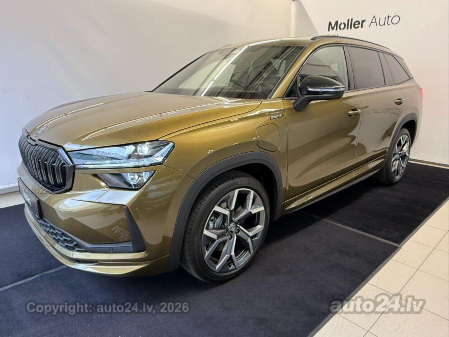 Желтый Шкода Kodiaq 2026 в Пярну, объемом двигателя 1.50 л и пробегом 5 тыс. км за 45950 €, фото 12 на AUTOMOTO.COM.LV