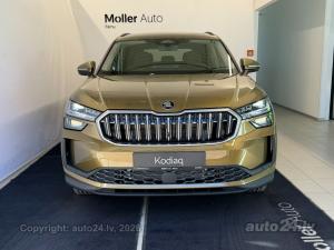 Dzeltens Skoda Kodiaq 2026 Pērnava, ar dzinēja tilpumu 1.50 L un nobraukumu 5 tūkst. km par 45561 €, foto 3 vietnē AUTOMOTO.COM.LV
