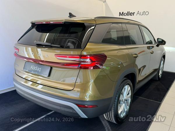 Dzeltens Skoda Kodiaq 2026 Pērnava, ar dzinēja tilpumu 1.50 L un nobraukumu 5 tūkst. km par 45561 €, foto 3 vietnē AUTOMOTO.COM.LV