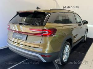 Dzeltens Skoda Kodiaq 2026 Pērnava, ar dzinēja tilpumu 1.50 L un nobraukumu 5 tūkst. km par 45561 €, foto 4 vietnē AUTOMOTO.COM.LV