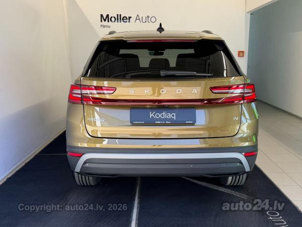 Dzeltens Skoda Kodiaq 2026 Pērnava, ar dzinēja tilpumu 1.50 L un nobraukumu 5 tūkst. km par 45561 €, foto 4 vietnē AUTOMOTO.COM.LV