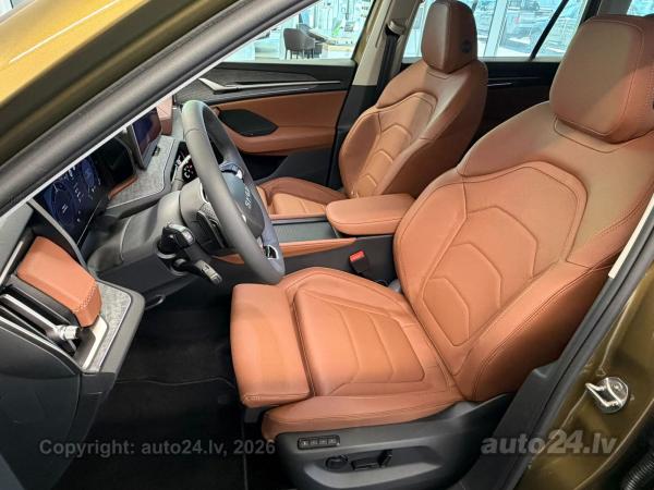 Dzeltens Skoda Kodiaq 2026 Pērnava, ar dzinēja tilpumu 1.50 L un nobraukumu 5 tūkst. km par 45561 €, foto 5 vietnē AUTOMOTO.COM.LV