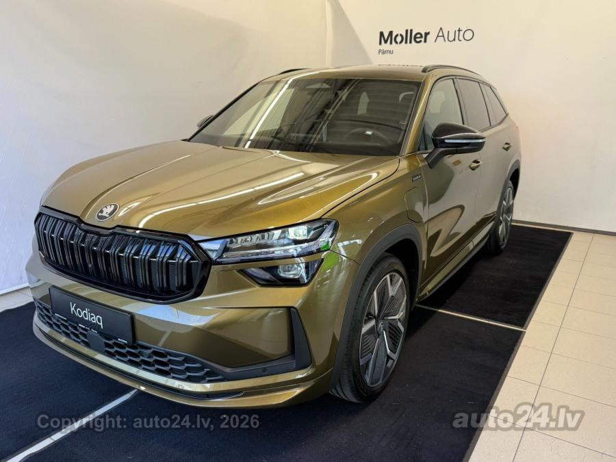 Желтый Шкода Kodiaq 2026 в Пярну, объемом двигателя 1.50 л и пробегом 0 тыс. км за 49471 €, фото 1 на AUTOMOTO.COM.LV