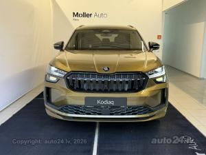 Желтый Шкода Kodiaq 2026 в Пярну, объемом двигателя 1.50 л и пробегом 0 тыс. км за 49471 €, фото 3 на AUTOMOTO.COM.LV