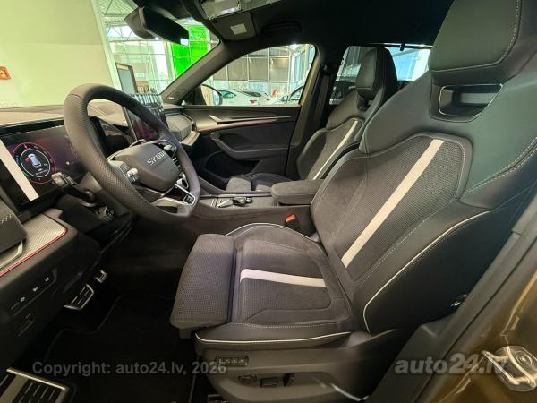 Yellow Skoda Kodiaq 2026 in Parnu, with an engine capacity of 1.50 L and mileage of 0 thousand km for 49471 €, photo 5 on AUTOMOTO.COM.LV