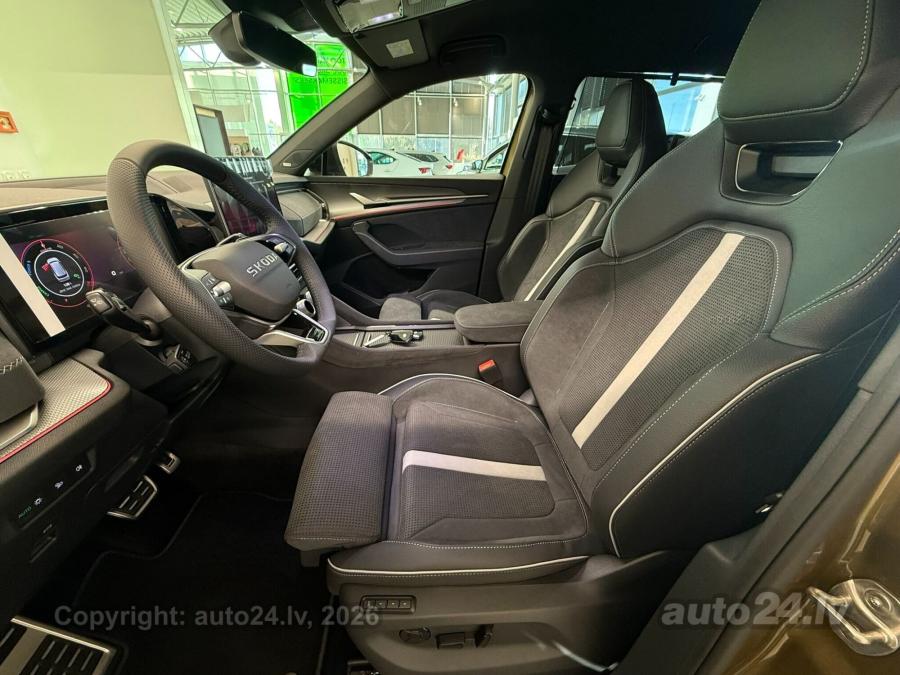 Желтый Шкода Kodiaq 2026 в Пярну, объемом двигателя 1.50 л и пробегом 0 тыс. км за 49471 €, фото 6 на AUTOMOTO.COM.LV
