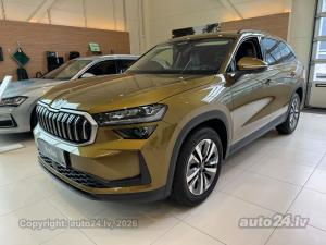 Желтый Шкода Kodiaq 2026 в Пайде, объемом двигателя 2.00 л и пробегом 0 тыс. км за 44920 €, фото  на AUTOMOTO.COM.LV