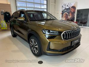 Желтый Шкода Kodiaq 2026 в Пайде, объемом двигателя 2.00 л и пробегом 0 тыс. км за 44920 €, фото 3 на AUTOMOTO.COM.LV