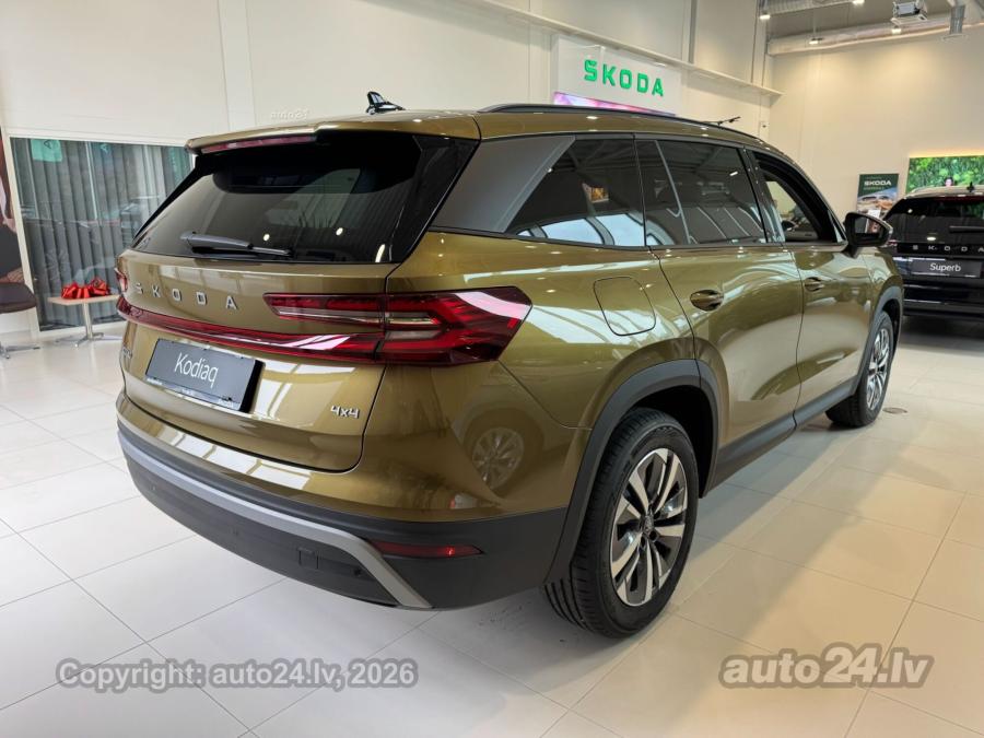 Желтый Шкода Kodiaq 2026 в Пайде, объемом двигателя 2.00 л и пробегом 0 тыс. км за 44920 €, фото 4 на AUTOMOTO.COM.LV