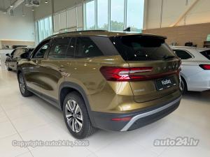 Желтый Шкода Kodiaq 2026 в Пайде, объемом двигателя 2.00 л и пробегом 0 тыс. км за 44920 €, фото 5 на AUTOMOTO.COM.LV