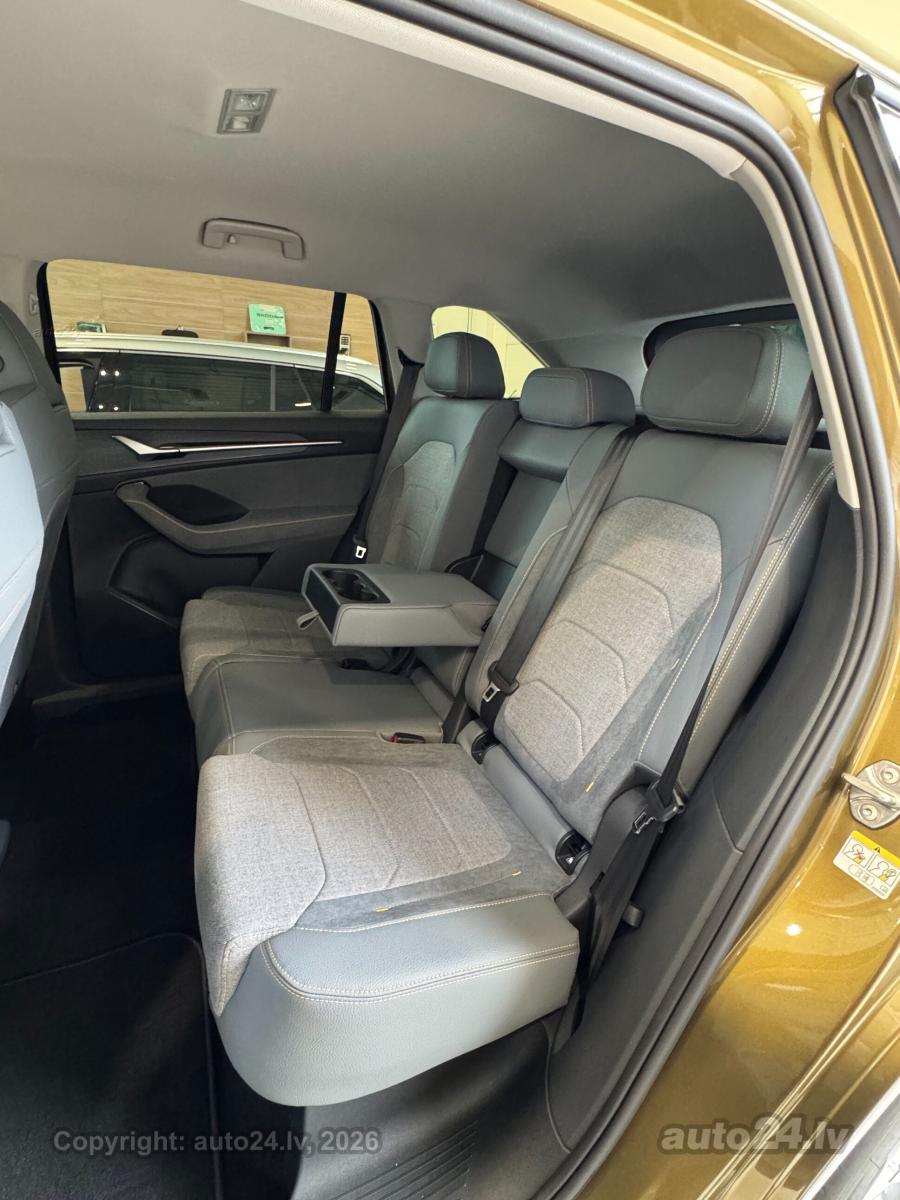 Желтый Шкода Kodiaq 2026 в Пайде, объемом двигателя 2.00 л и пробегом 0 тыс. км за 44920 €, фото 8 на AUTOMOTO.COM.LV