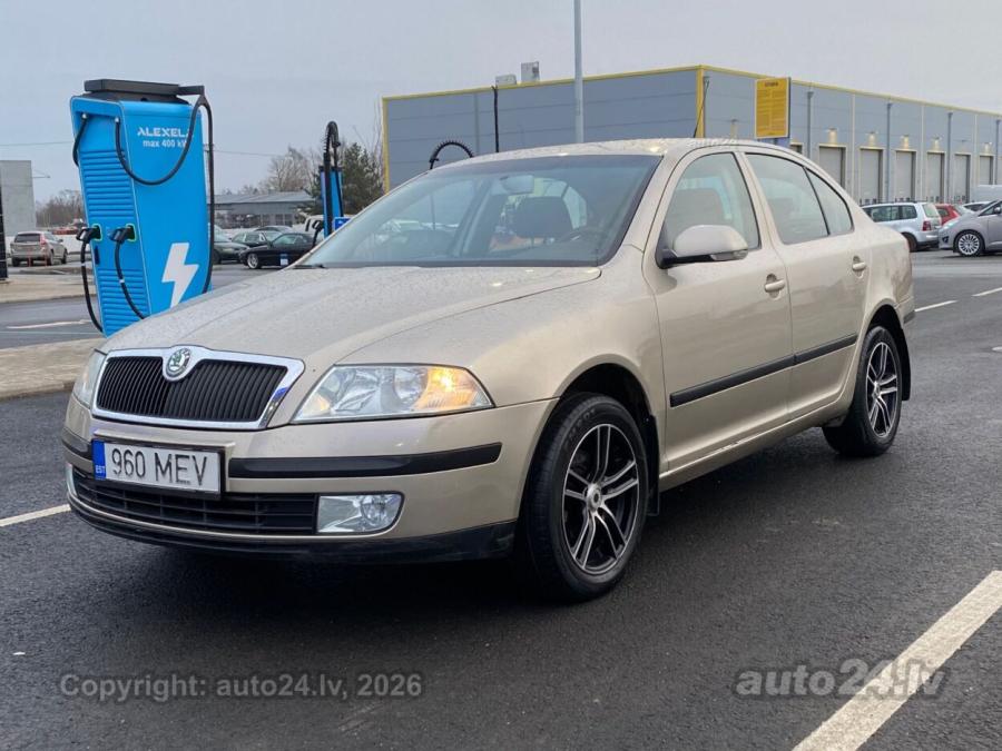 Smilšu krāsa Skoda Octavia 2005 Tartu, ar dzinēja tilpumu 1.60 L un nobraukumu 175 tūkst. km par 2990 €, foto 1 vietnē AUTOMOTO.COM.LV