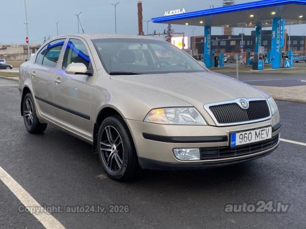 Beige Skoda Octavia 2005 in Tartu, with an engine capacity of 1.60 L and mileage of 175 thousand km for 2990 €, photo 2 on AUTOMOTO.COM.LV