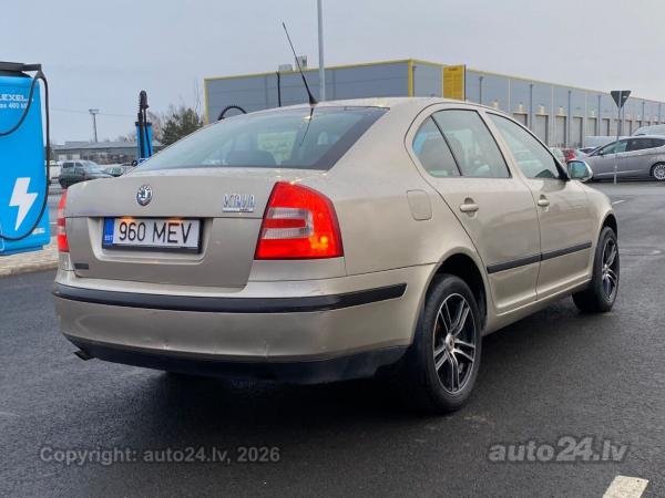 Beige Skoda Octavia 2005 in Tartu, with an engine capacity of 1.60 L and mileage of 175 thousand km for 2990 €, photo 6 on AUTOMOTO.COM.LV