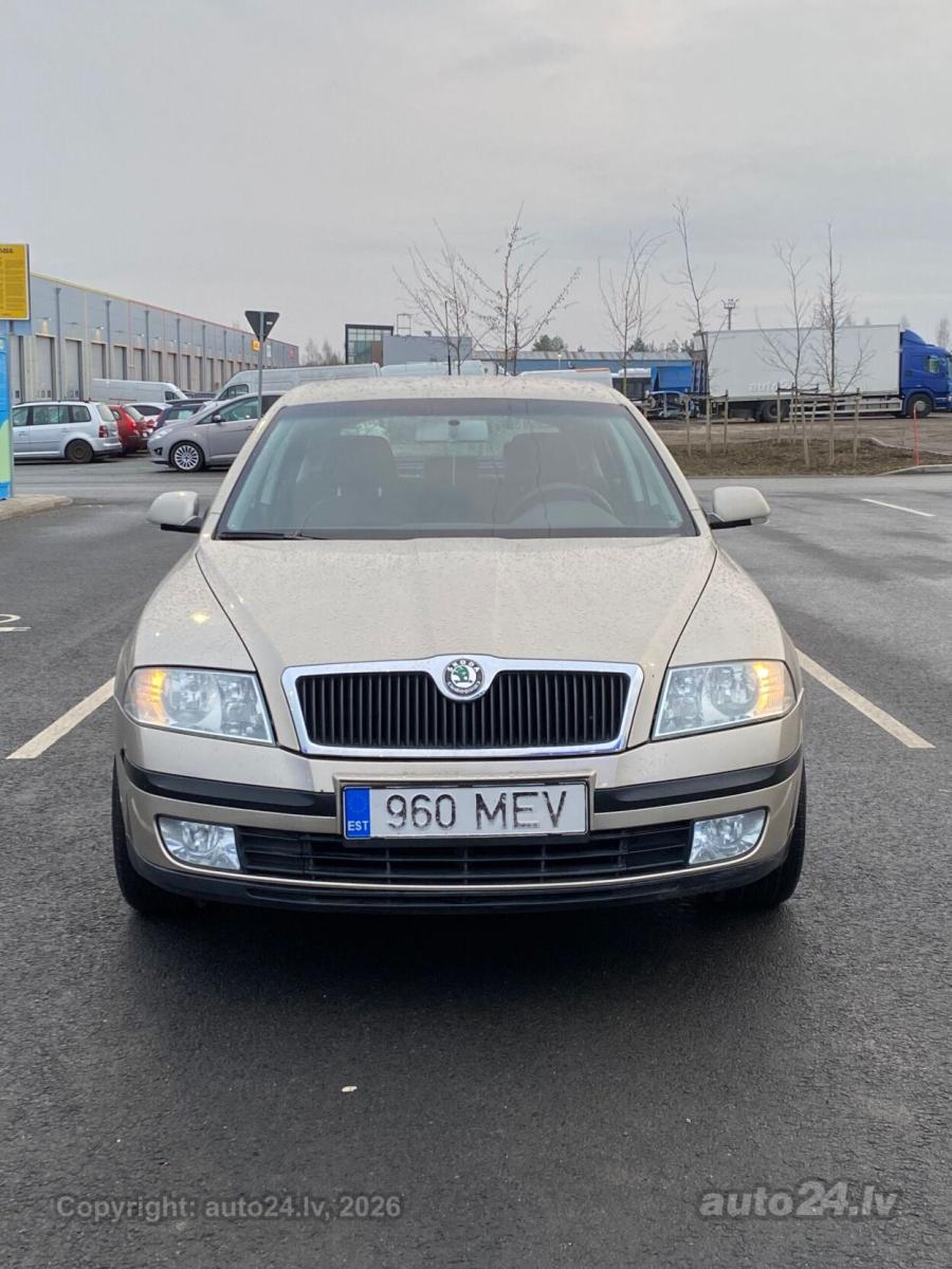 Smilšu krāsa Skoda Octavia 2005 Tartu, ar dzinēja tilpumu 1.60 L un nobraukumu 175 tūkst. km par 2990 €, foto 7 vietnē AUTOMOTO.COM.LV