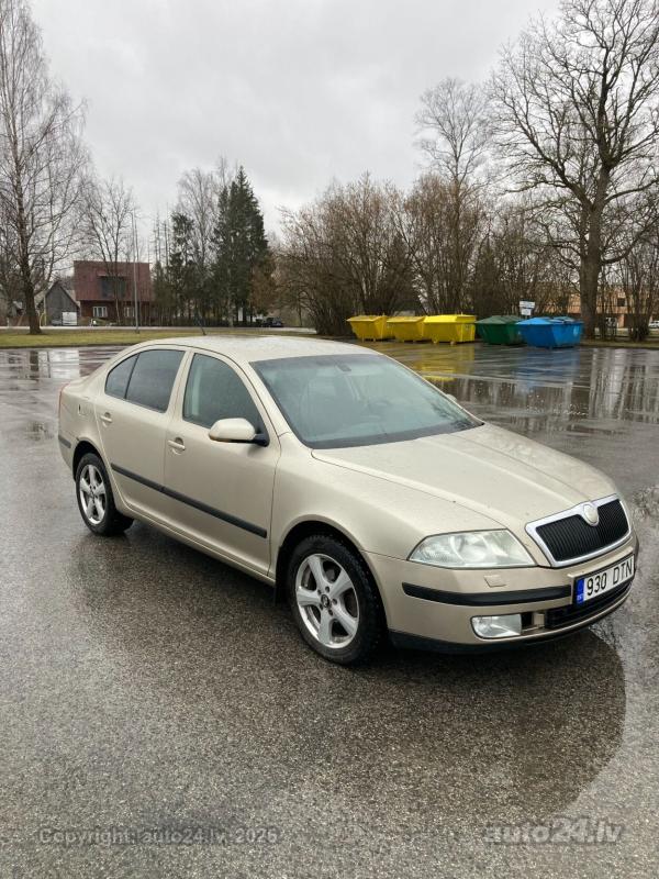 Beige Skoda Octavia 2005 in Tallinn, with an engine capacity of 1.90 L and mileage of 450 thousand km for 1050 €, photo 3 on AUTOMOTO.COM.LV