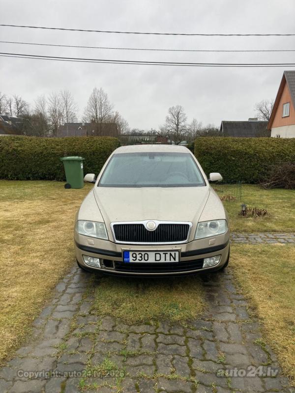 Beige Skoda Octavia 2005 in Tallinn, with an engine capacity of 1.90 L and mileage of 450 thousand km for 1050 €, photo 4 on AUTOMOTO.COM.LV