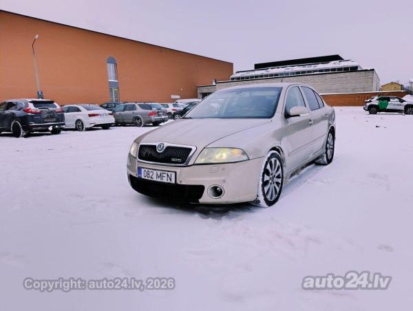 Beige Skoda Octavia 2006 in Tallinn, with an engine capacity of 2.00 L and mileage of 409 thousand km for 1499 €, photo 1 on AUTOMOTO.COM.LV