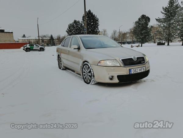 Beige Skoda Octavia 2006 in Tallinn, with an engine capacity of 2.00 L and mileage of 409 thousand km for 1499 €, photo 2 on AUTOMOTO.COM.LV
