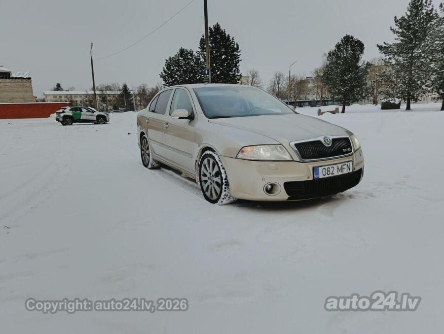 Smilšu krāsa Skoda Octavia 2006 Tallina, ar dzinēja tilpumu 2.00 L un nobraukumu 409 tūkst. km par 1499 €, foto 2 vietnē AUTOMOTO.COM.LV