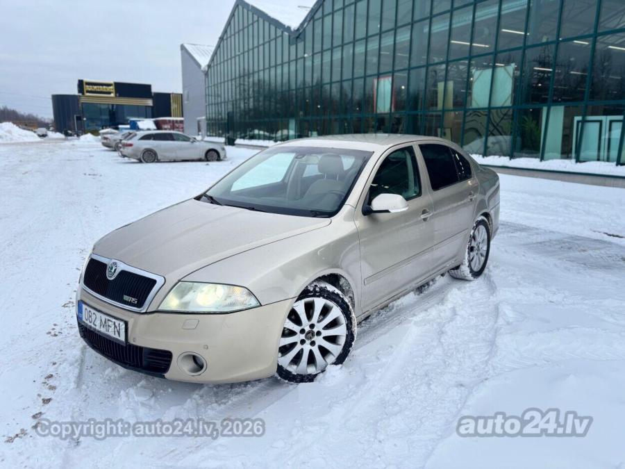 Smilšu krāsa Skoda Octavia 2006 Tallina, ar dzinēja tilpumu 2.00 L un nobraukumu 400 tūkst. km par 1999 €, foto 3 vietnē AUTOMOTO.COM.LV