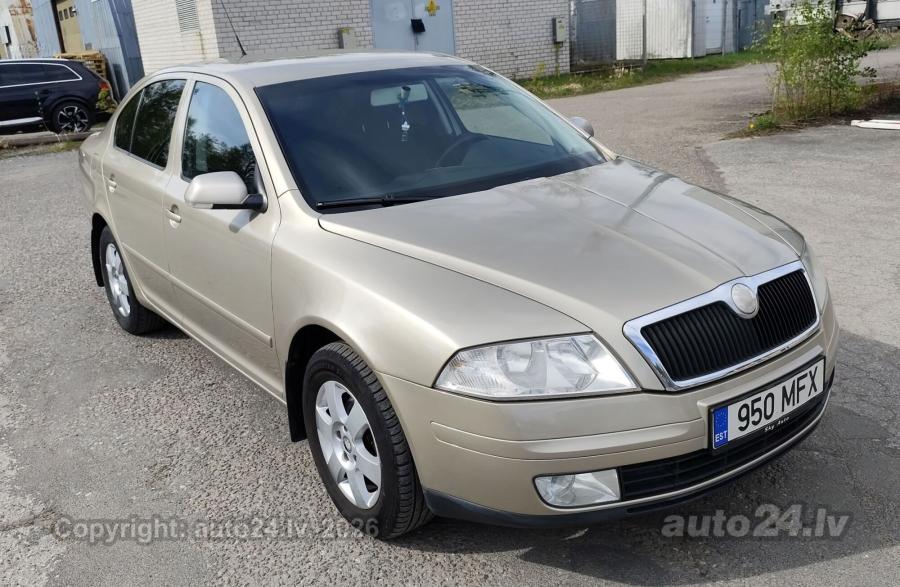 Бежевый Шкода Октавия 2006 в Тарту, объемом двигателя 1.90 л и пробегом 300 тыс. км за 2799 €, фото 3 на AUTOMOTO.COM.LV