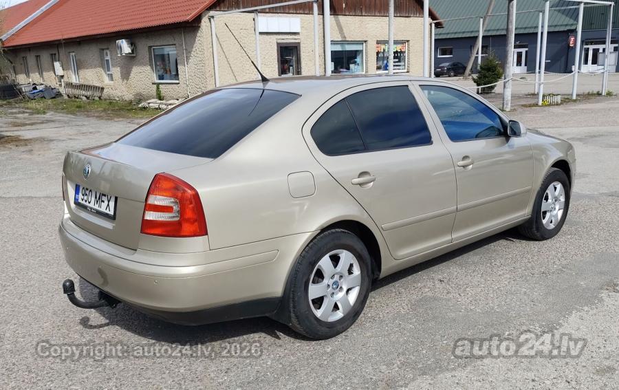 Бежевый Шкода Октавия 2006 в Тарту, объемом двигателя 1.90 л и пробегом 300 тыс. км за 2799 €, фото 5 на AUTOMOTO.COM.LV