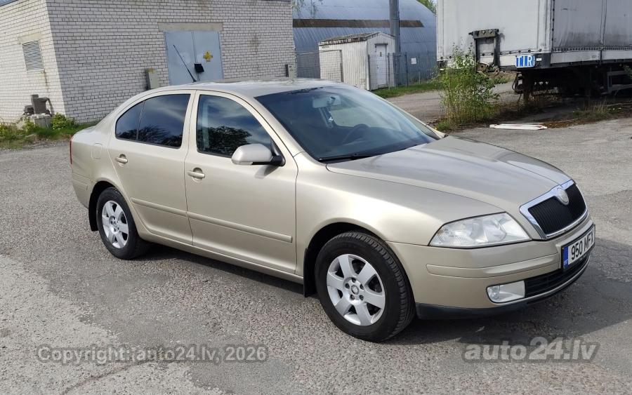 Бежевый Шкода Октавия 2006 в Тарту, объемом двигателя 1.90 л и пробегом 300 тыс. км за 2799 €, фото 7 на AUTOMOTO.COM.LV