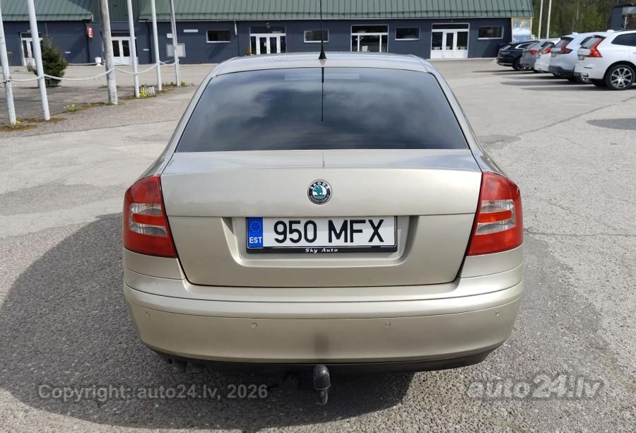 Бежевый Шкода Октавия 2006 в Тарту, объемом двигателя 1.90 л и пробегом 300 тыс. км за 2799 €, фото 9 на AUTOMOTO.COM.LV