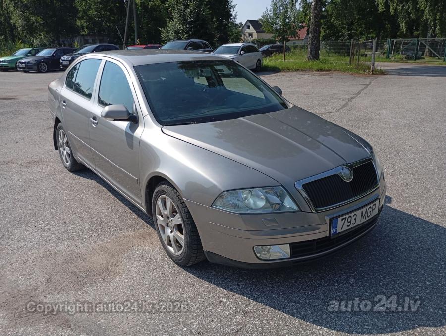 Бежевый Шкода Октавия 2006 в Тарту, объемом двигателя 2.00 л и пробегом 250 тыс. км за 2600 €, фото 1 на AUTOMOTO.COM.LV