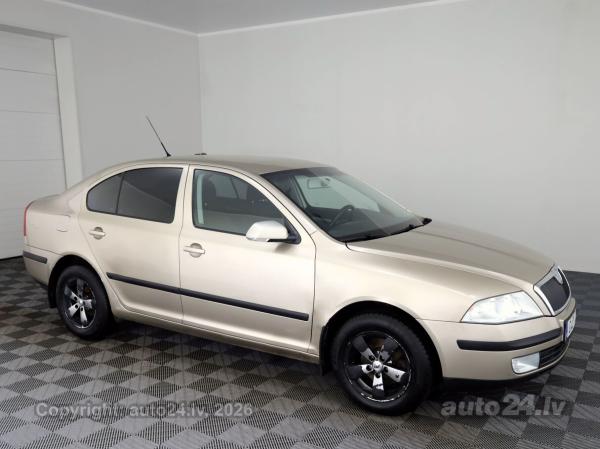 Beige Skoda Octavia 2006 in Tallinn, with an engine capacity of 1.60 L and mileage of 355 thousand km for 599 €, photo 1 on AUTOMOTO.COM.LV