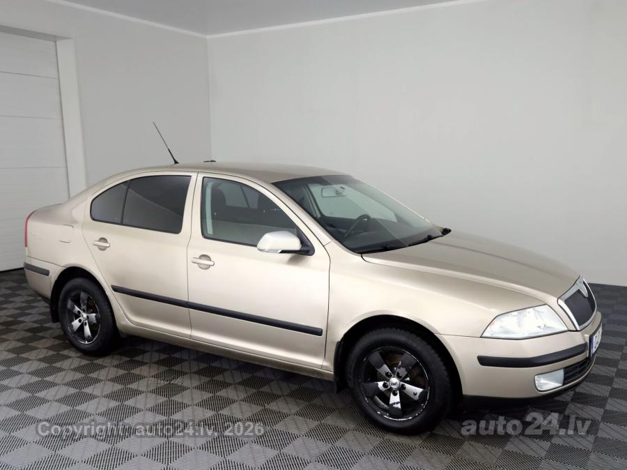 Бежевый Шкода Октавия 2006 в Таллин, объемом двигателя 1.60 л и пробегом 355 тыс. км за 599 €, фото 1 на AUTOMOTO.COM.LV