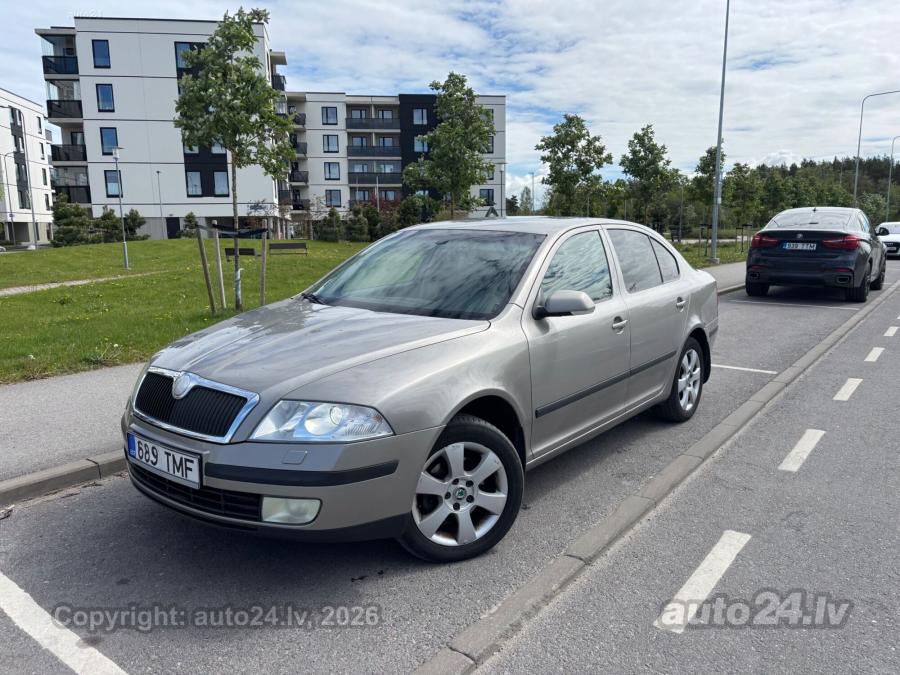 Smilšu krāsa Skoda Octavia 2007 Tallina, ar dzinēja tilpumu 2.00 L un nobraukumu 413 tūkst. km par 1999 €, foto 1 vietnē AUTOMOTO.COM.LV