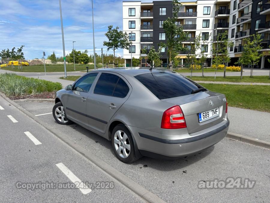 Smilšu krāsa Skoda Octavia 2007 Tallina, ar dzinēja tilpumu 2.00 L un nobraukumu 413 tūkst. km par 1999 €, foto 4 vietnē AUTOMOTO.COM.LV