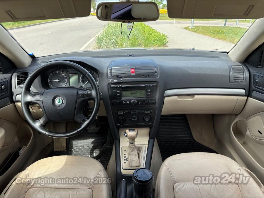 Smilšu krāsa Skoda Octavia 2007 Tallina, ar dzinēja tilpumu 2.00 L un nobraukumu 413 tūkst. km par 1999 €, foto 8 vietnē AUTOMOTO.COM.LV