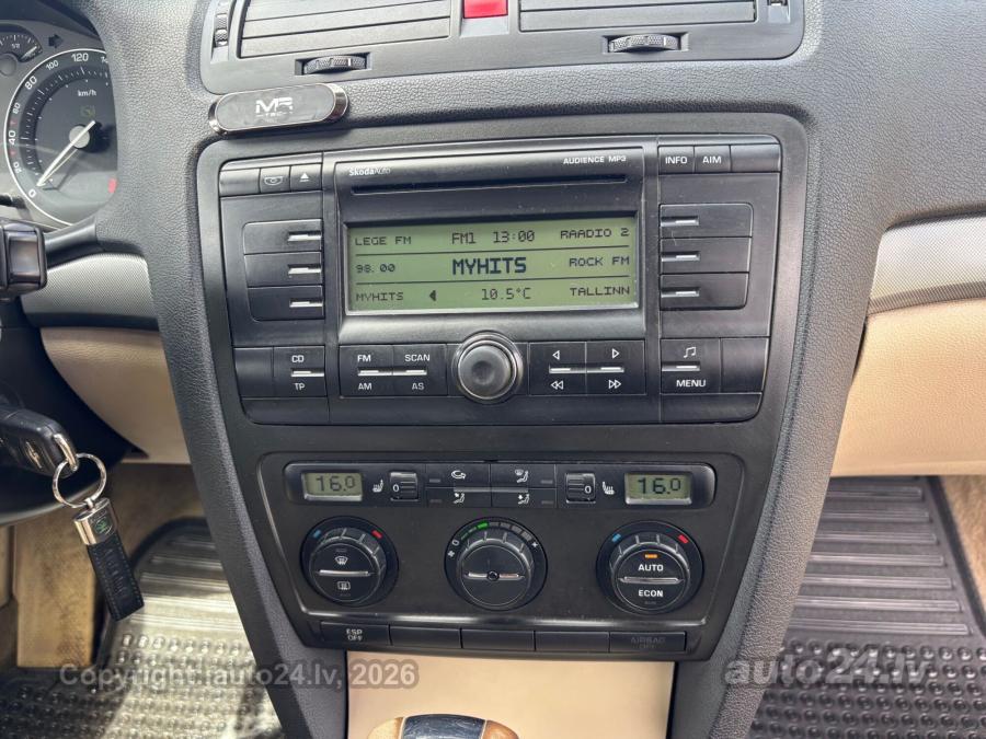 Smilšu krāsa Skoda Octavia 2007 Tallina, ar dzinēja tilpumu 2.00 L un nobraukumu 413 tūkst. km par 1999 €, foto 11 vietnē AUTOMOTO.COM.LV