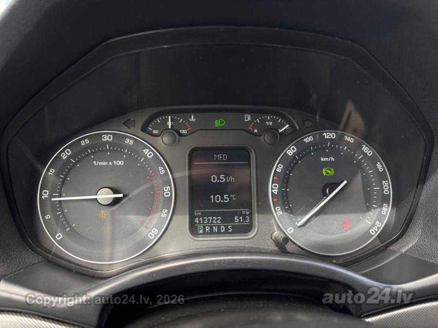 Smilšu krāsa Skoda Octavia 2007 Tallina, ar dzinēja tilpumu 2.00 L un nobraukumu 413 tūkst. km par 1999 €, foto 13 vietnē AUTOMOTO.COM.LV