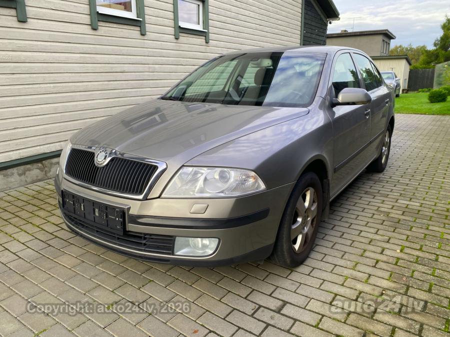 Beige Skoda Octavia 2008 in Tallinn, with an engine capacity of 1.90 L and mileage of 295 thousand km for 3499 €, photo 1 on AUTOMOTO.COM.LV