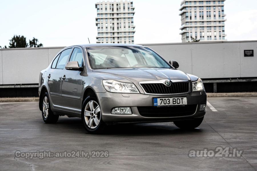 Beige Skoda Octavia 2011 in Tallinn, with an engine capacity of 1.40 L and mileage of 231 thousand km for 3800 €, photo 1 on AUTOMOTO.COM.LV