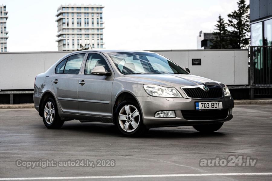 Beige Skoda Octavia 2011 in Tallinn, with an engine capacity of 1.40 L and mileage of 231 thousand km for 3800 €, photo 3 on AUTOMOTO.COM.LV