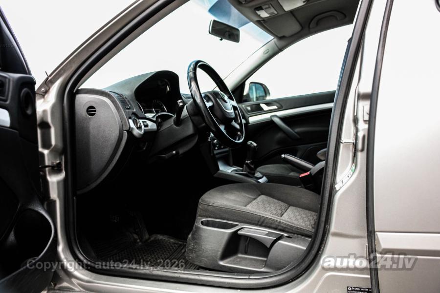 Beige Skoda Octavia 2011 in Tallinn, with an engine capacity of 1.40 L and mileage of 231 thousand km for 3800 €, photo 13 on AUTOMOTO.COM.LV