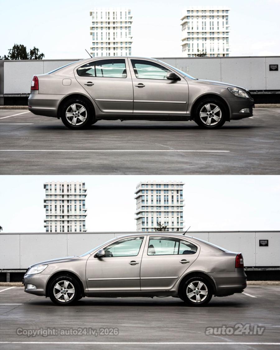 Beige Skoda Octavia 2011 in Tallinn, with an engine capacity of 1.40 L and mileage of 231 thousand km for 3800 €, photo 18 on AUTOMOTO.COM.LV