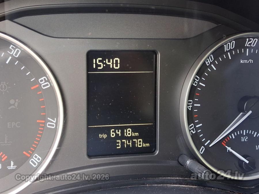 Бежевый Шкода Октавия 2012 в Таллин, объемом двигателя 1.60 л и пробегом 38 тыс. км за 6900 €, фото 11 на AUTOMOTO.COM.LV