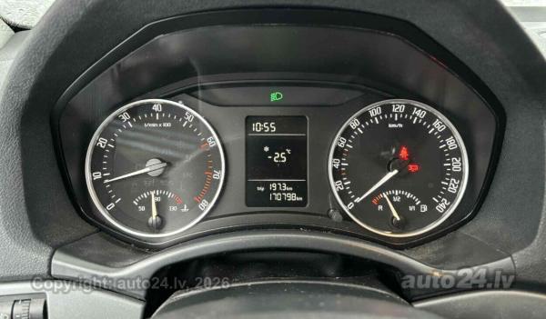 Beige Skoda Octavia 2013 in Rapla, with an engine capacity of 1.20 L and mileage of 171 thousand km for 3250 €, photo 11 on AUTOMOTO.COM.LV