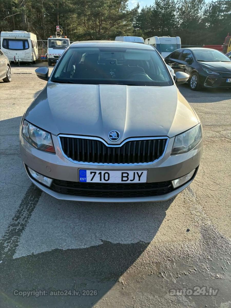 Beige Skoda Octavia 2013 in Tallinn, with an engine capacity of 1.40 L and mileage of 141 thousand km for 7000 €, photo 1 on AUTOMOTO.COM.LV